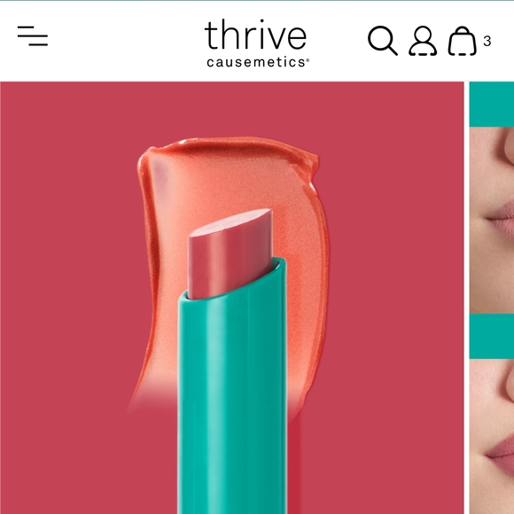 thrive causemetics | Makeup | Thrive Causemetics Sheer Strength Creamy ...
